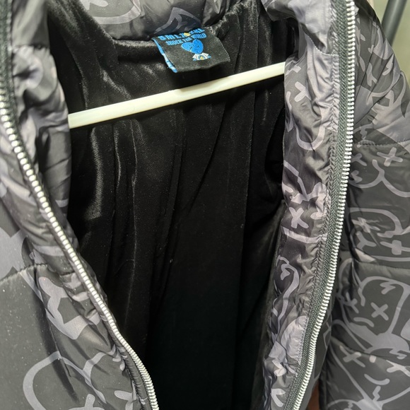 Royal Surge | Jackets & Coats | Royal Surge Emotions Heart Black Puffer ...